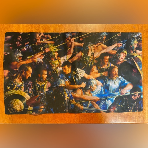Magic | Other | Magic The Gathering Artists Of Magic Premium Playmat ...